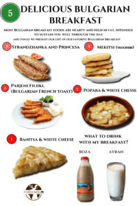 5 Most Delicious Bulgarian Breakfast
